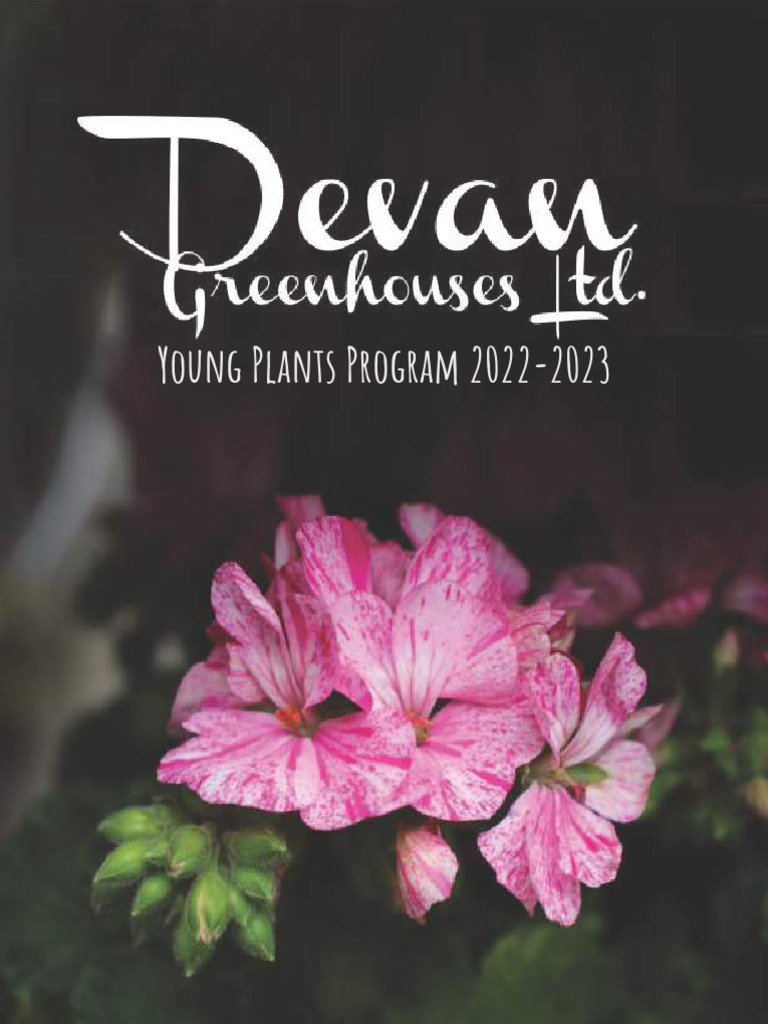 Young Plants Program | PDF | Berry