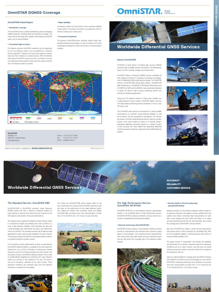 DGNSS Service UK A4-Spread (20!9!2011) Web | PDF | Global Positioning ...
