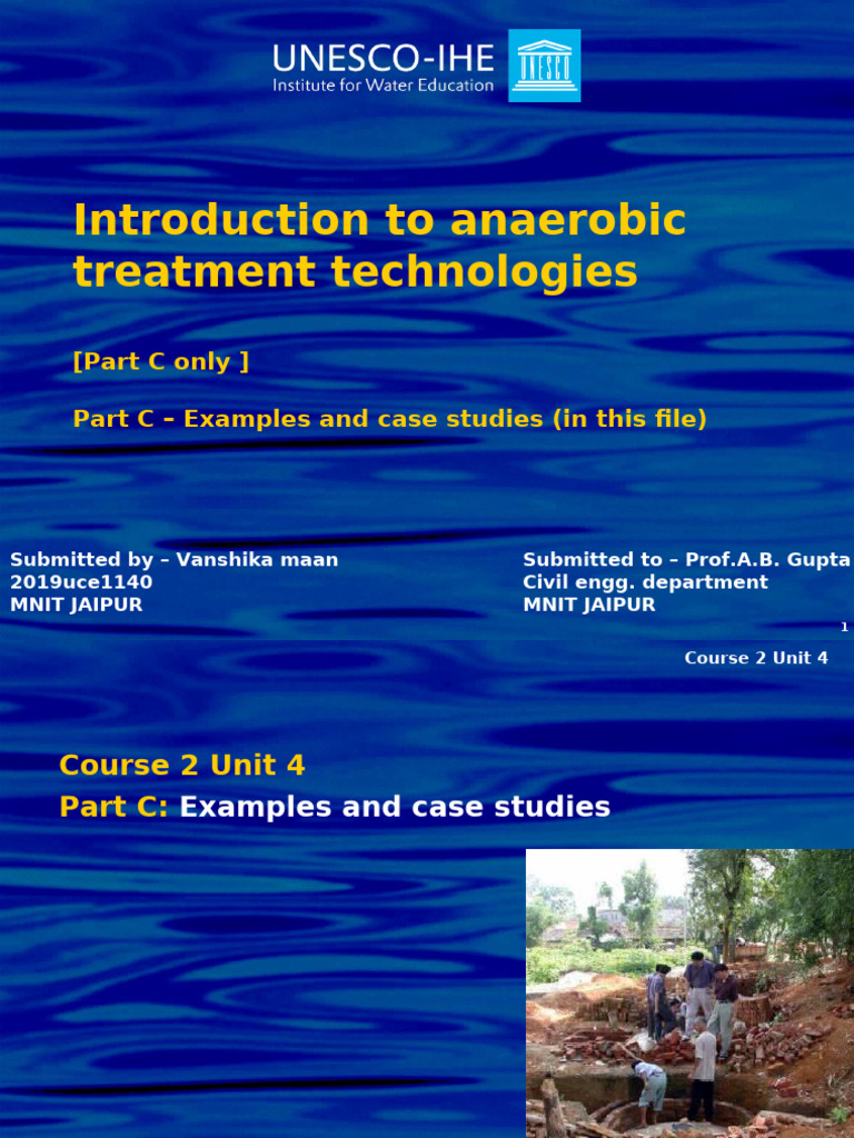 Vanshika Maan PPT - VANSHIKA MAAN | PDF | Hydraulic Engineering | Sanitation