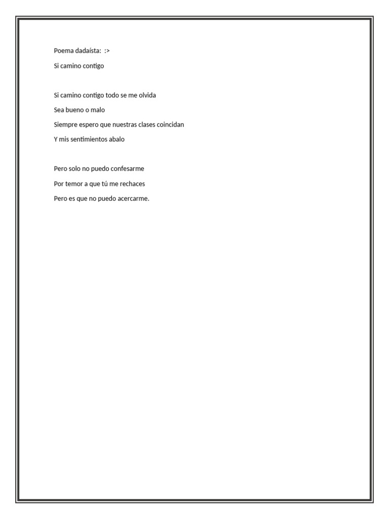 Poema Dadaísta | PDF
