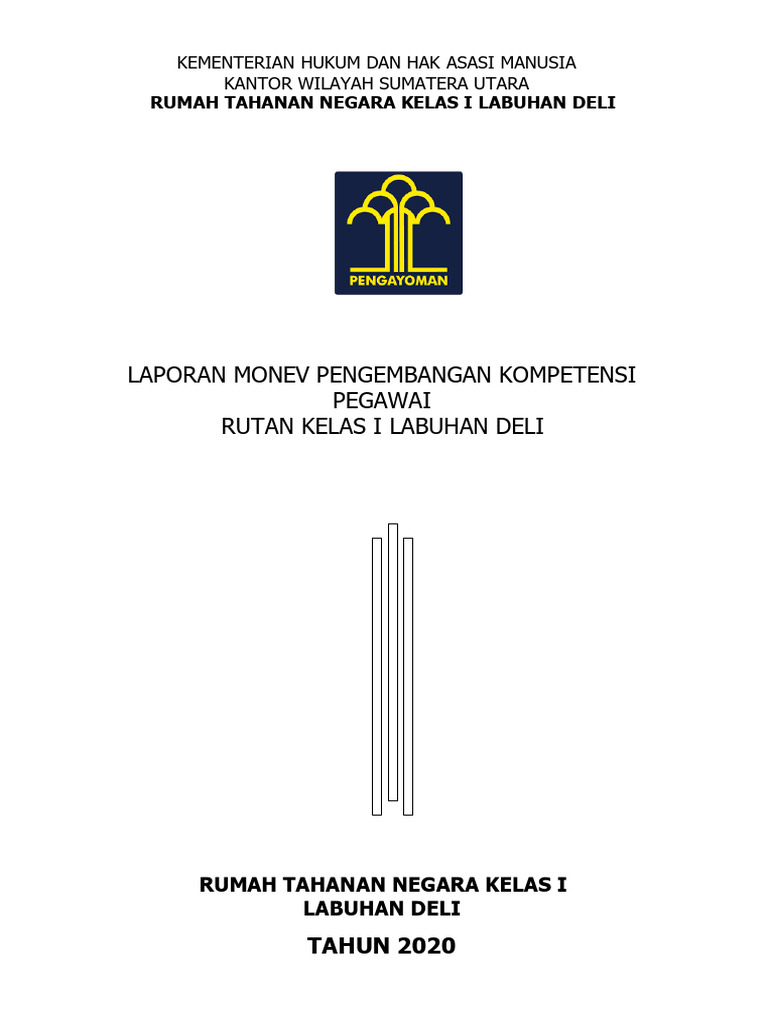 A. Laporan Monev Hasil Pengembangan Kompetensi 2020 | PDF