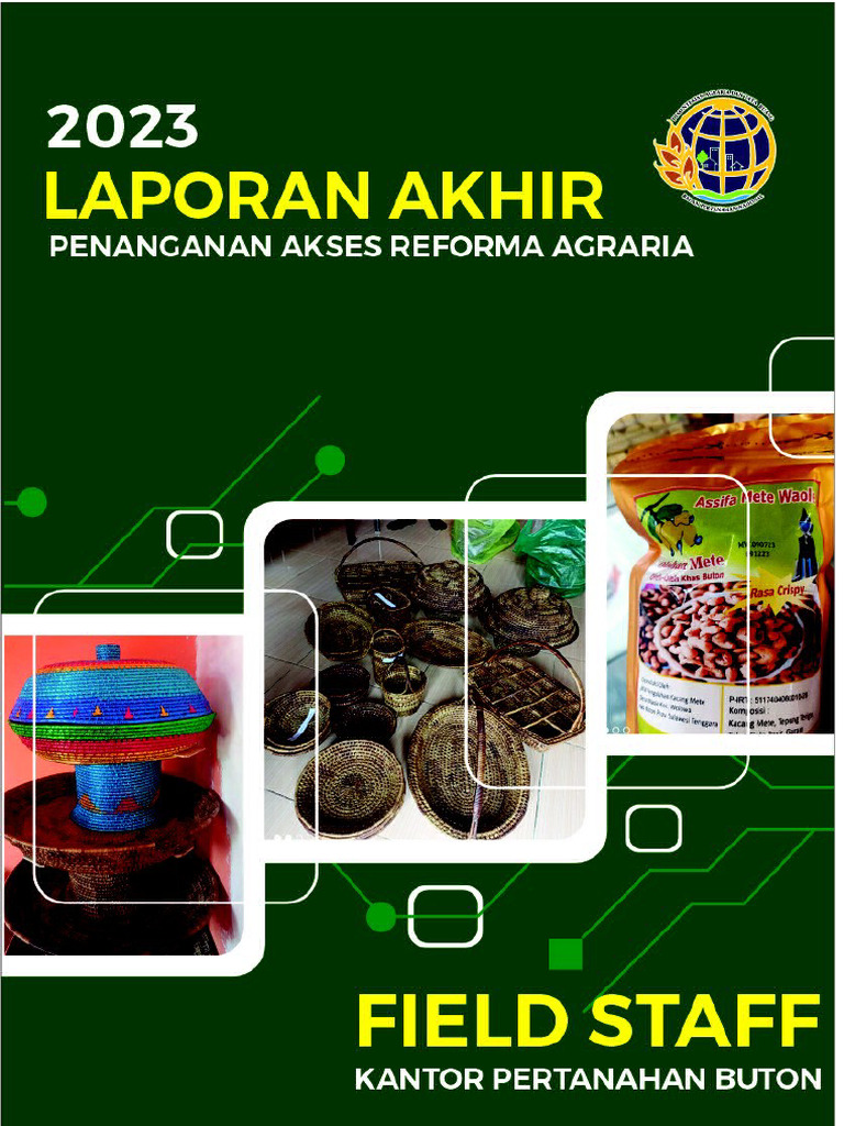Laporan Akses Tahun 1 | PDF