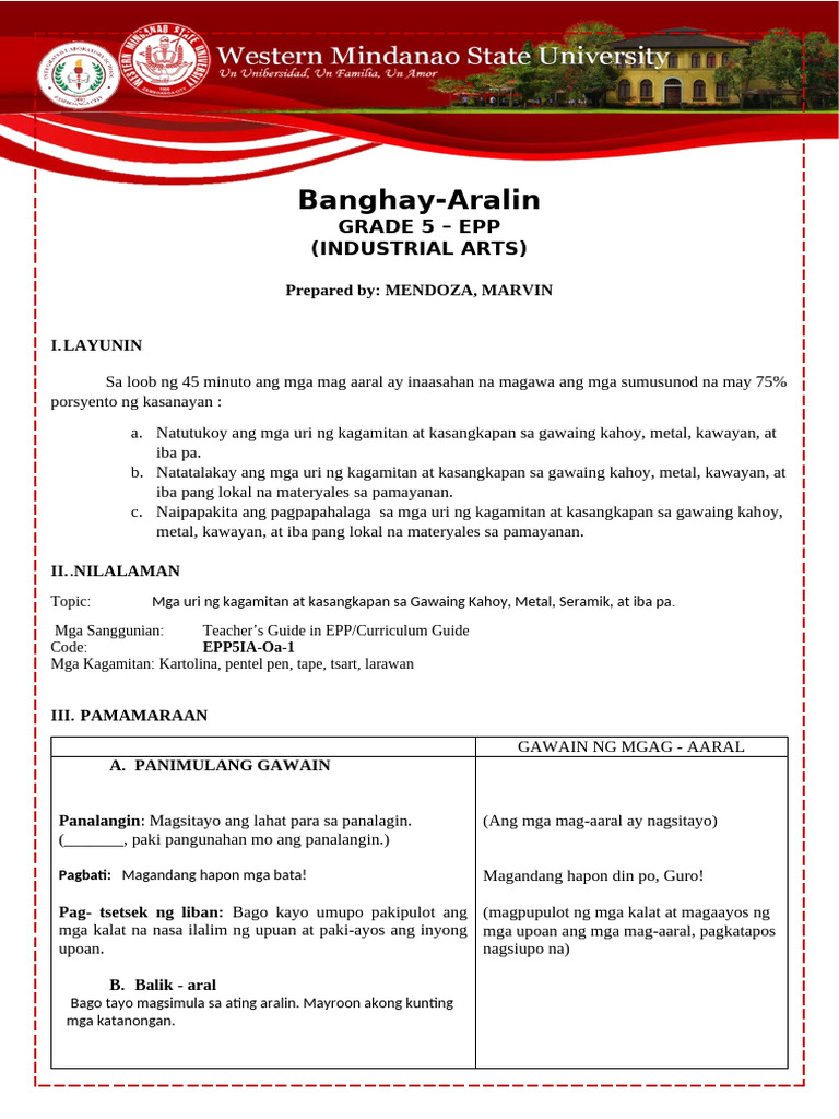 DLP EPP Marvin | PDF