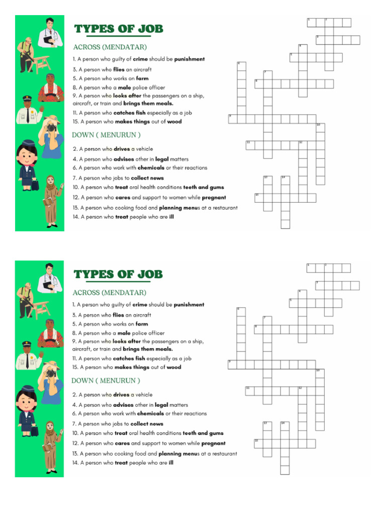 LKPD TTS Job Kls 5 | PDF