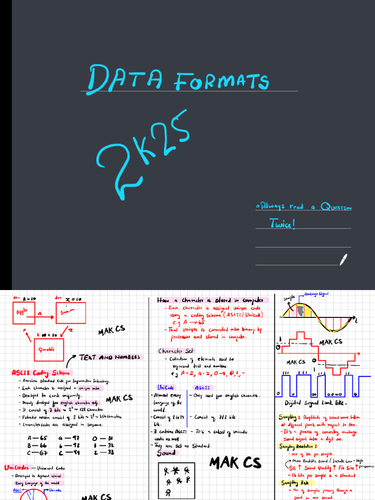 OL Data Formats 25 | PDF | Data Compression | Signal Processing