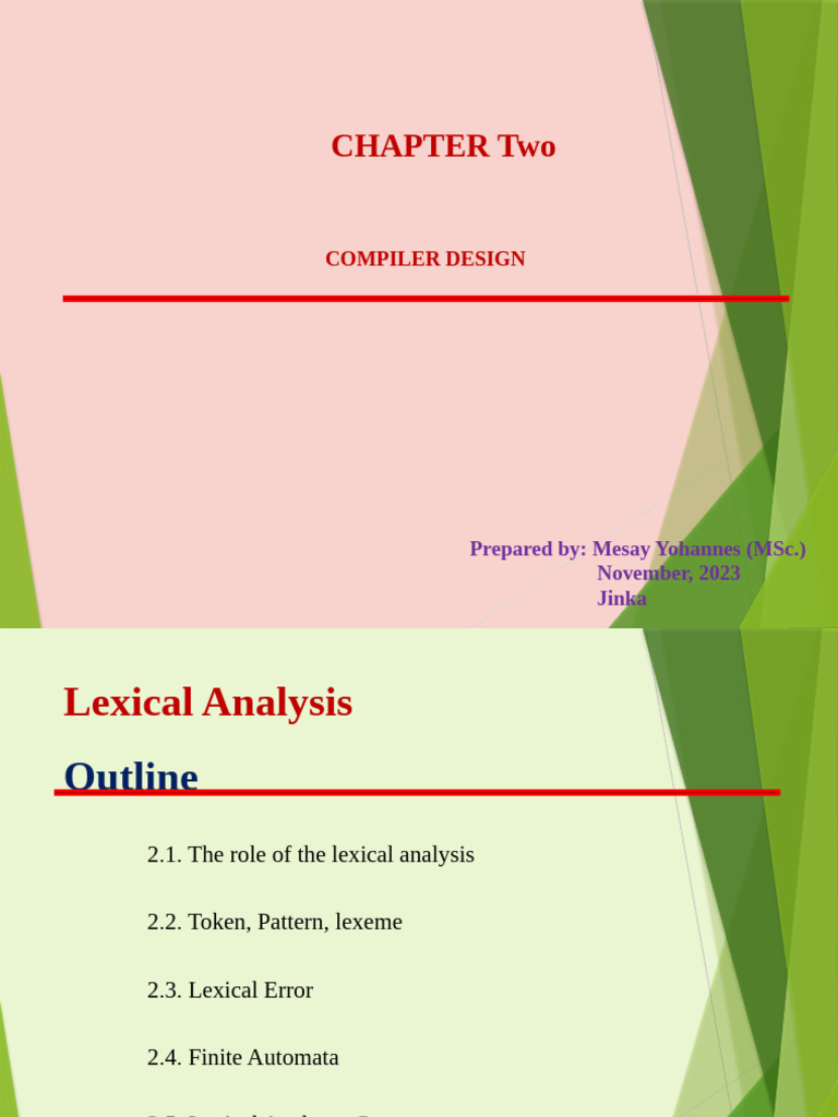 Chapter 2 - Copy | PDF | Computer Programming | Formalism (Deductive) Chapter 2 - Copy | PDF | Computer Programming | Formalism (Deductive)