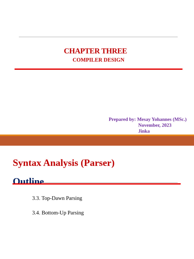 Chapter 3 (Part 2) | PDF