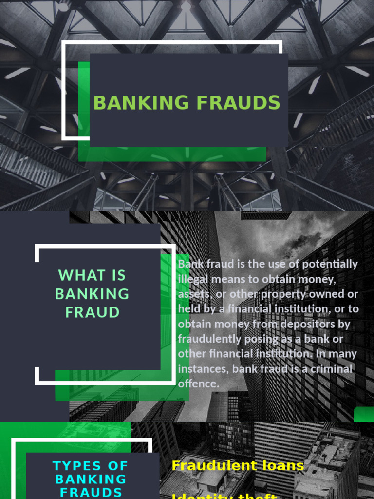 Banking Frauds | PDF