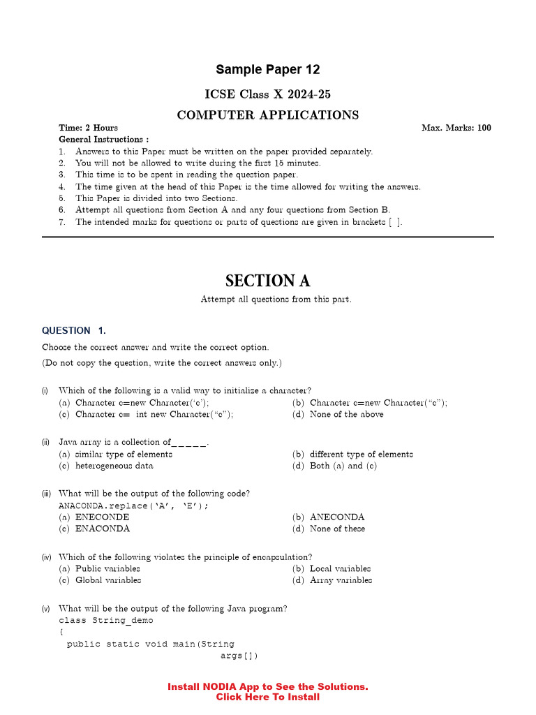 icjecapu12 | PDF | Class (Computer Programming) | Method (Computer Programming)