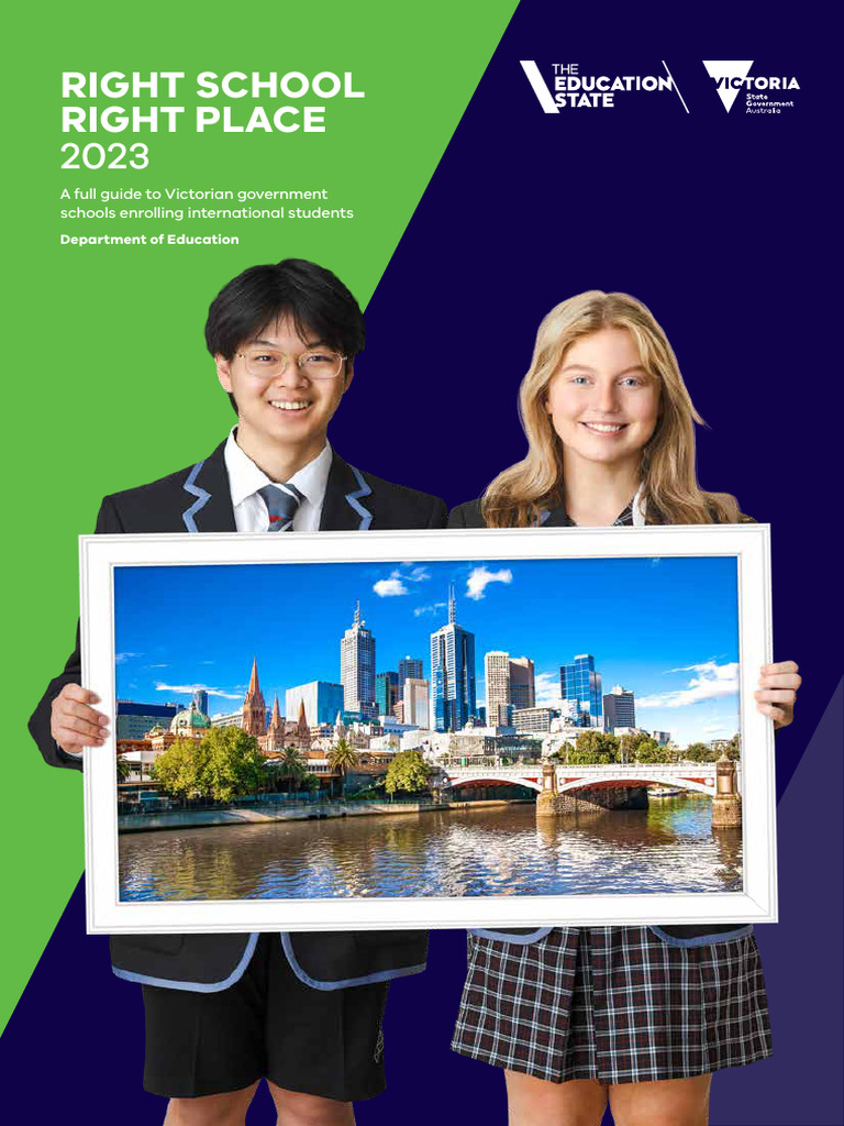 VIC DET Right School Right Place FullGuide | PDF | Melbourne ...