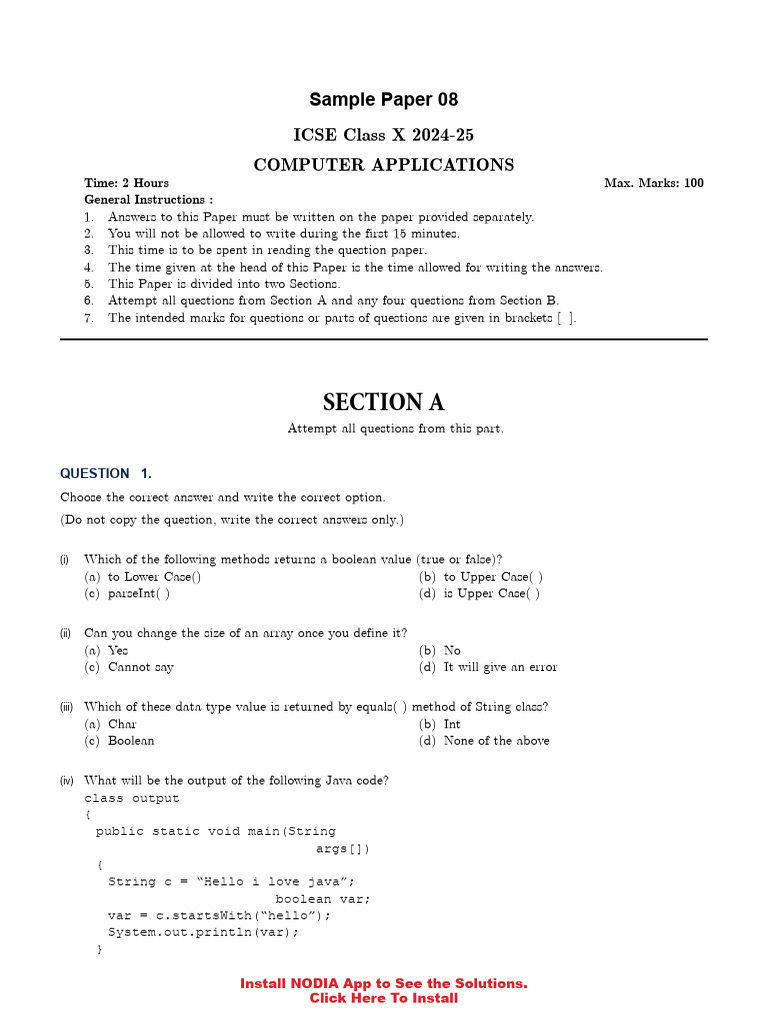 icjecapu08 | PDF | Constructor (Object Oriented Programming) | Programming