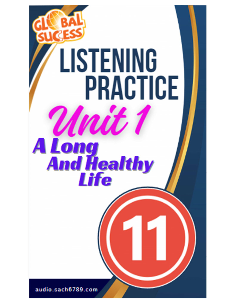 Unit 1 A Long and Healthy Life Exercises | PDF