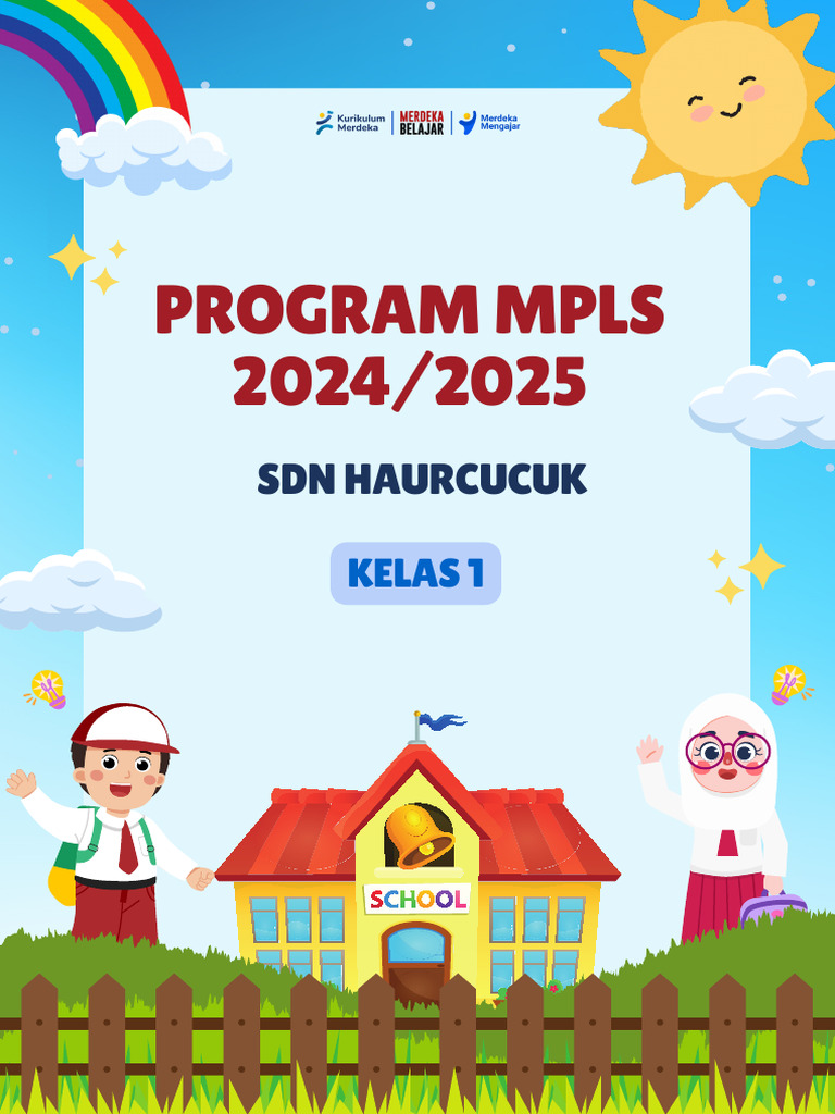 Program MPLS Kelas 1 SDN Haurcucuk-2425 | PDF