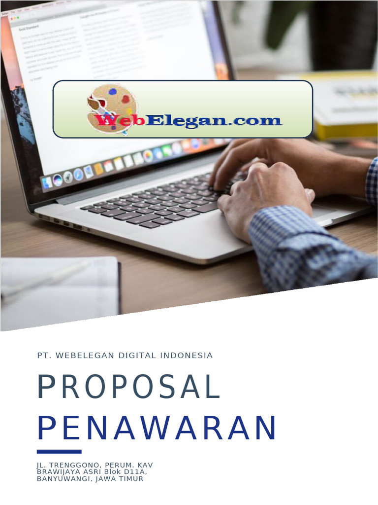 Proposal Penawaran Website Instansi | PDF