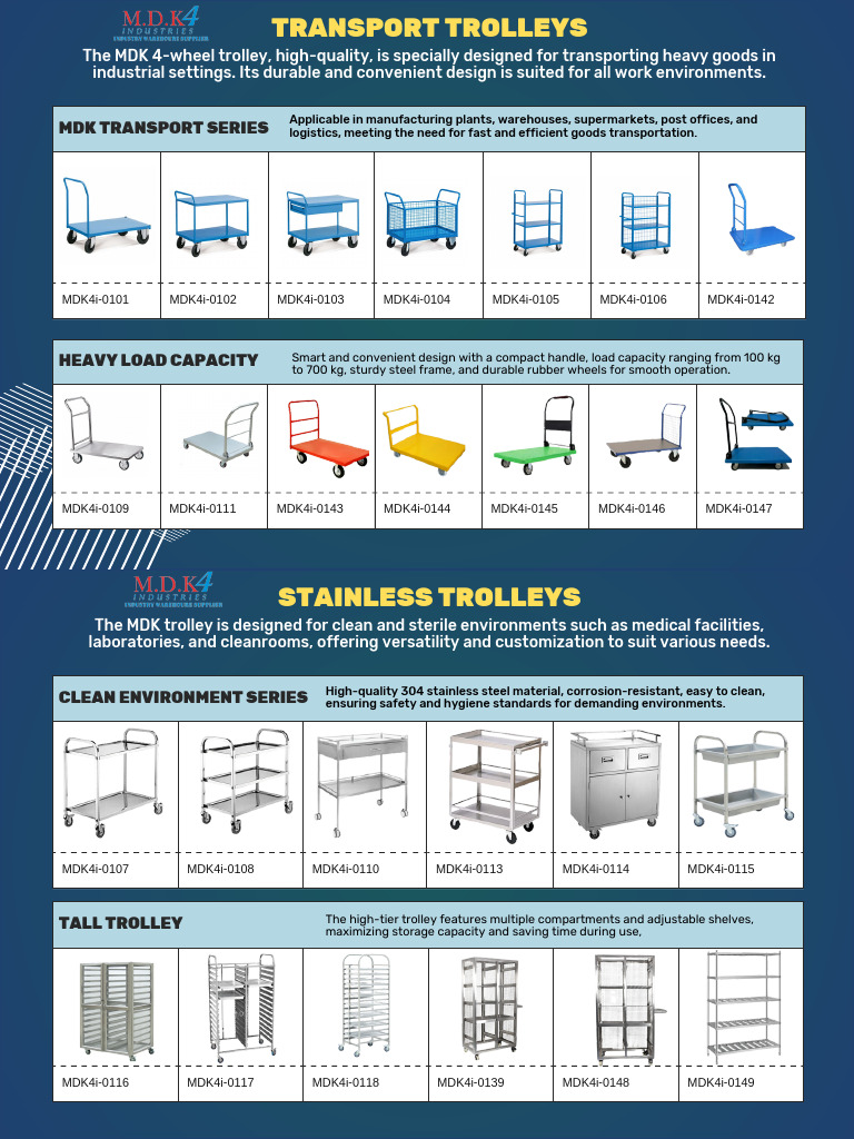 1. TOOL TROLLEYS | PDF