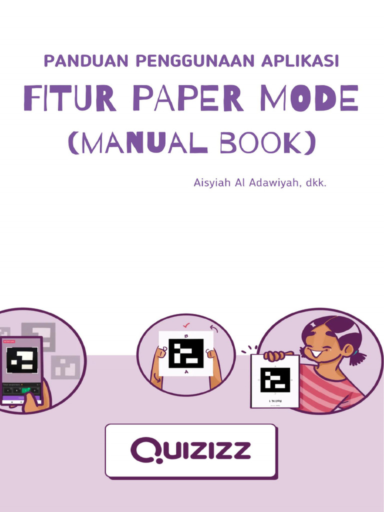 Panduan Paper Mode Quizizz | PDF