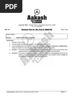 AP Physics Derivation Practice Problems | PDF | Orbit | Mass