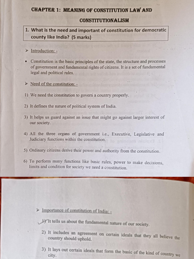 India Constitution | PDF