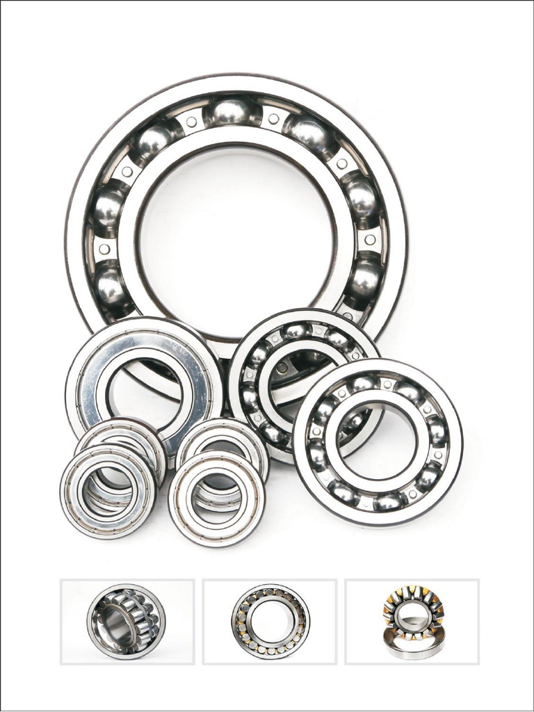 Mby Bearing Catalog | PDF | Bearing (Mechanical) | Surface Science