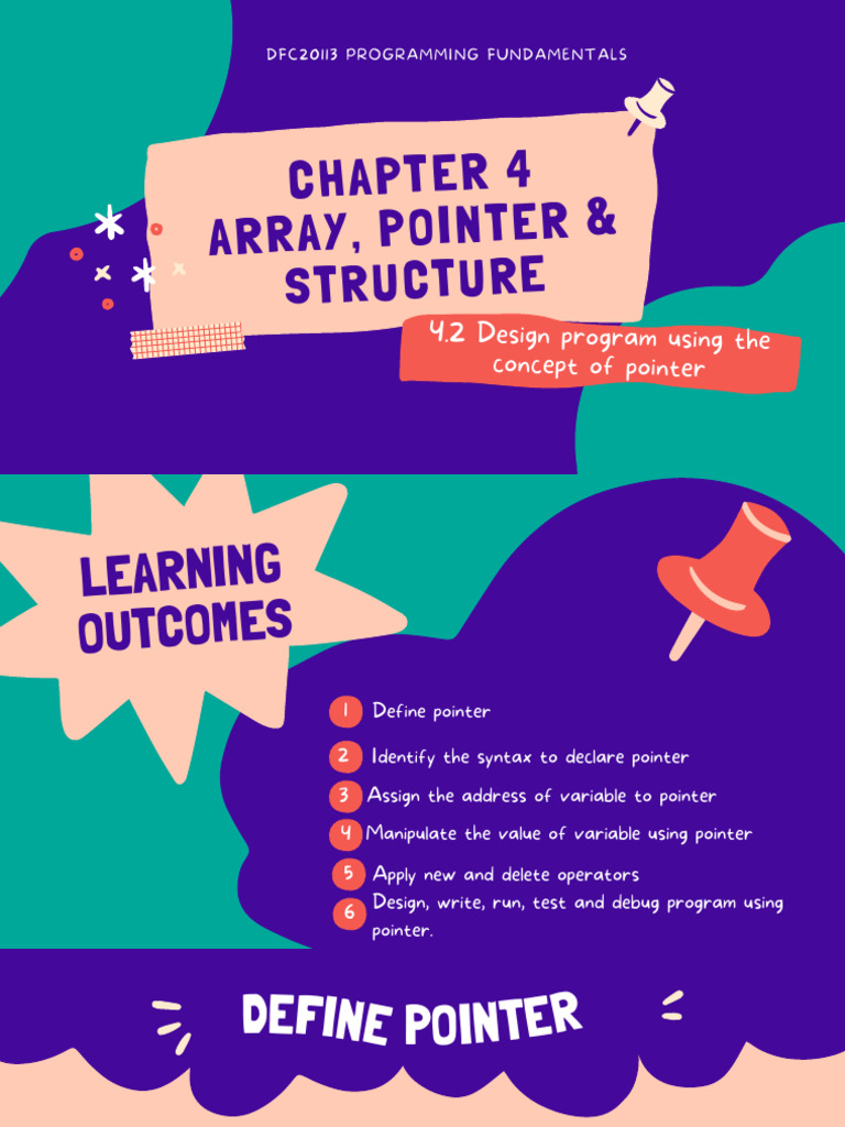 DFC20113 - Chapter 4 (Pointer - 4.2) | PDF