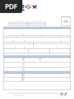 DSWD Authorization Form for Seniors | PDF