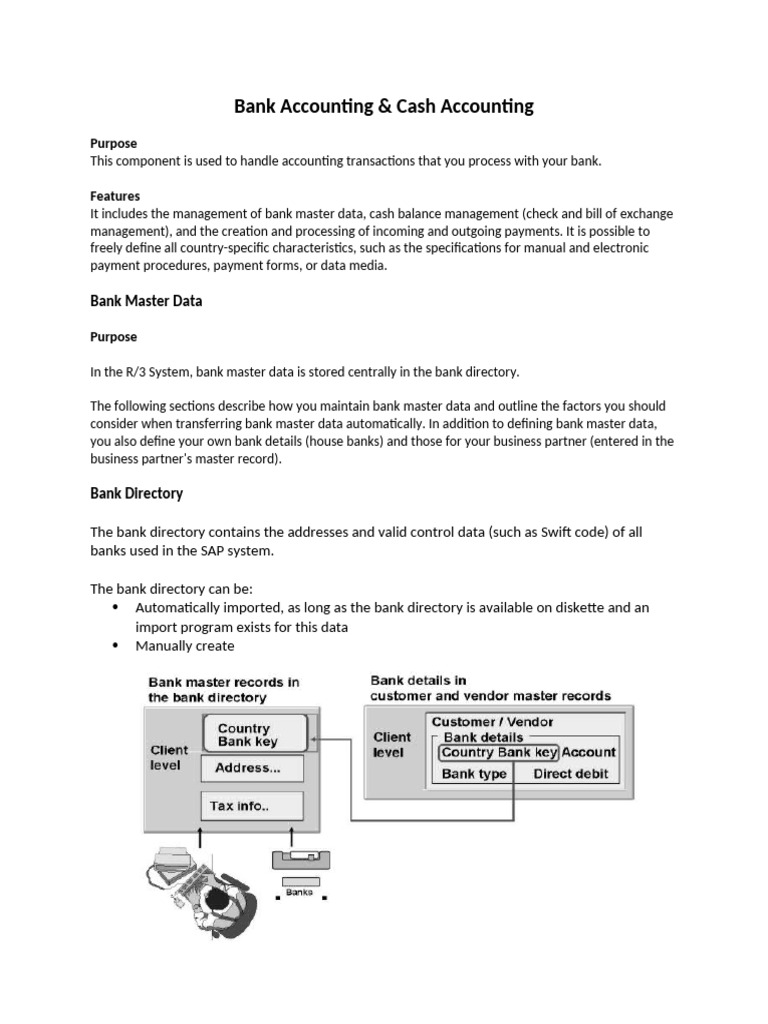 FI Session 03 - Bank & Cash Accounting | PDF | Cash | Banks