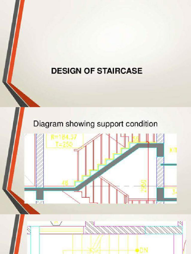 Design of Stairs | PDF