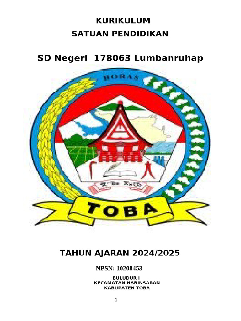 KSP Terbaru (SAMPUL)docx | PDF