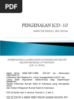 Bab Kode Icd 10 | PDF