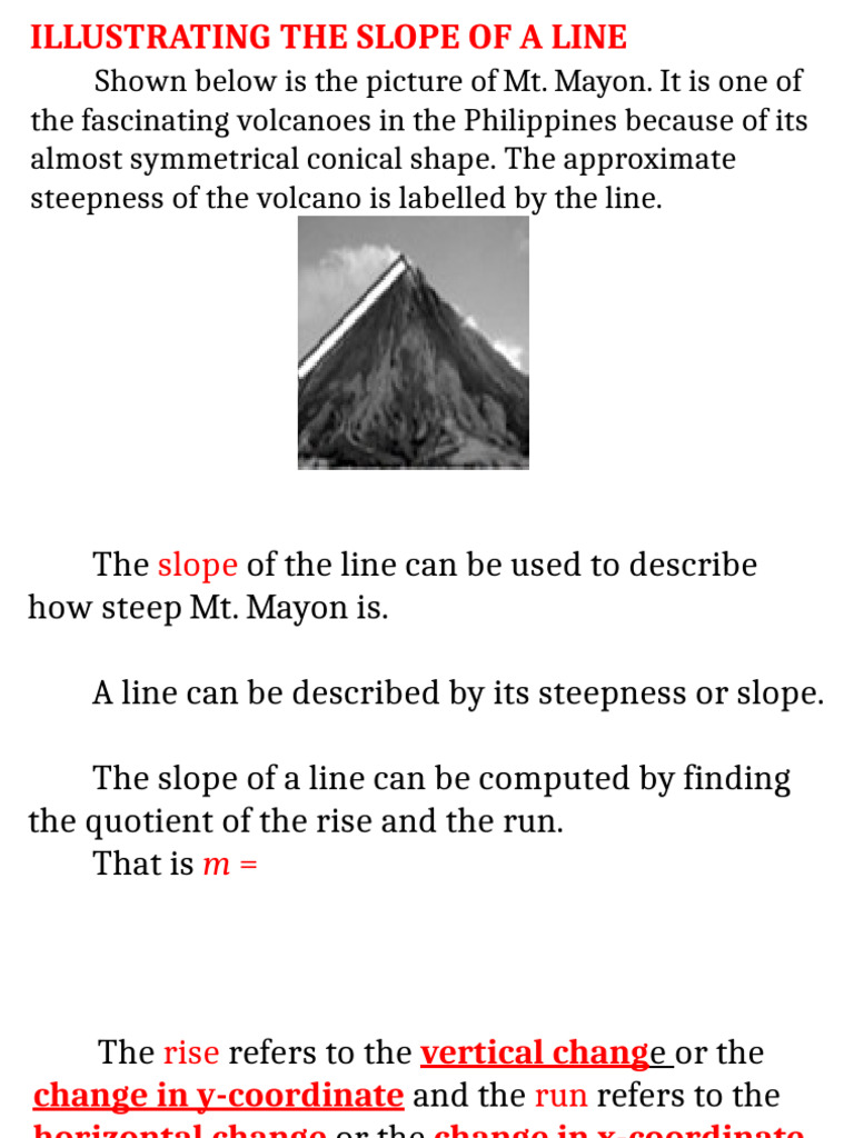 Lesson 4 Finding The Slope of A Line | PDF