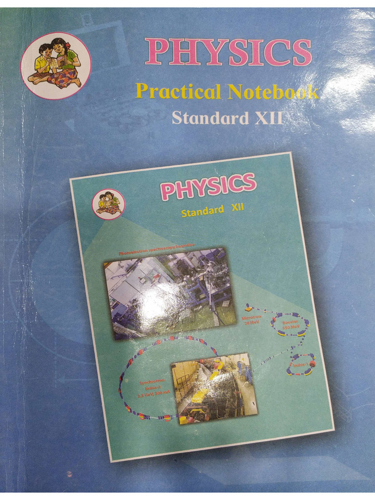 12th Physics Journal | PDF