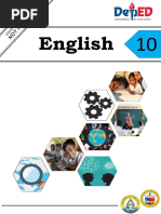 English 10 Quarter 2 Module 1 | PDF | Cognition