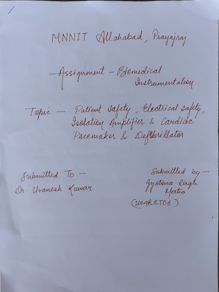 Patient Safety and Electrical Safety | PDF