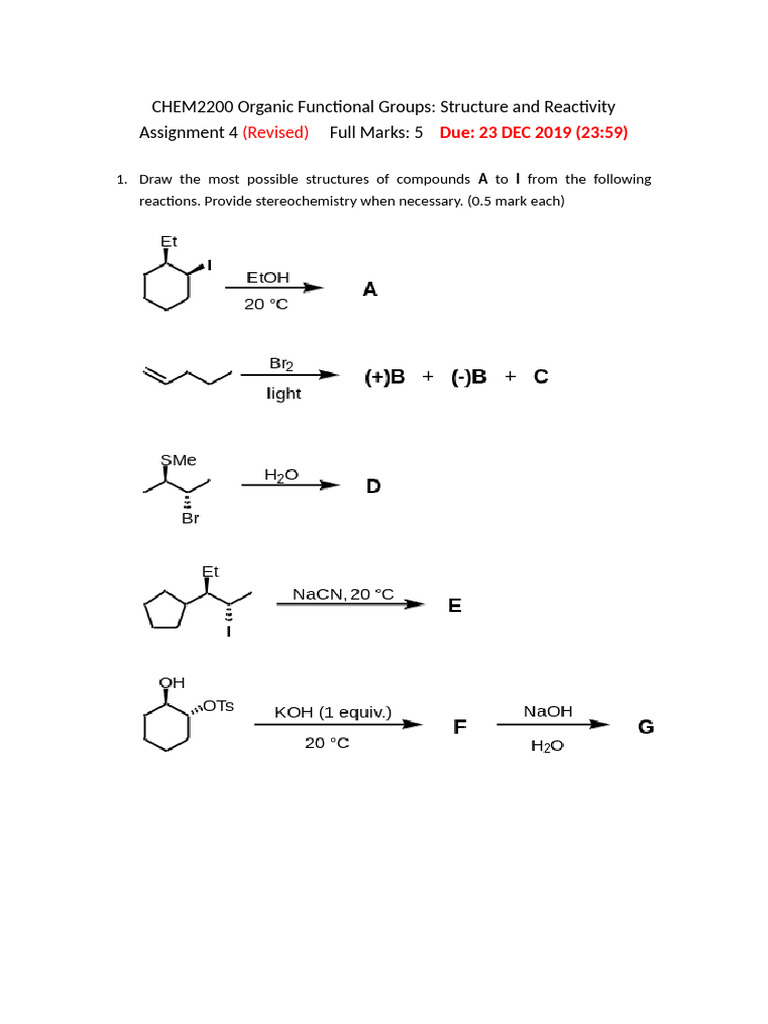 1920 - Assignment 4 (Revised) | PDF