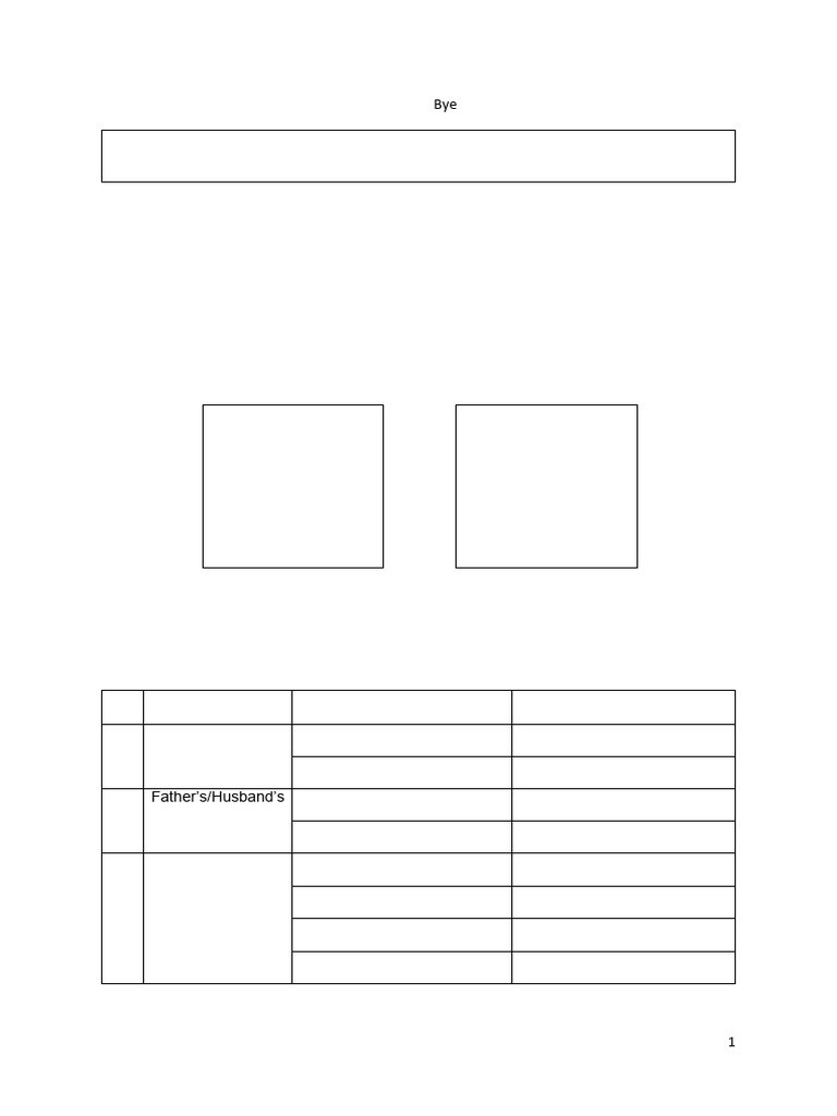 Roselia RWA Membership Form for Owners | PDF | Identity Document ...