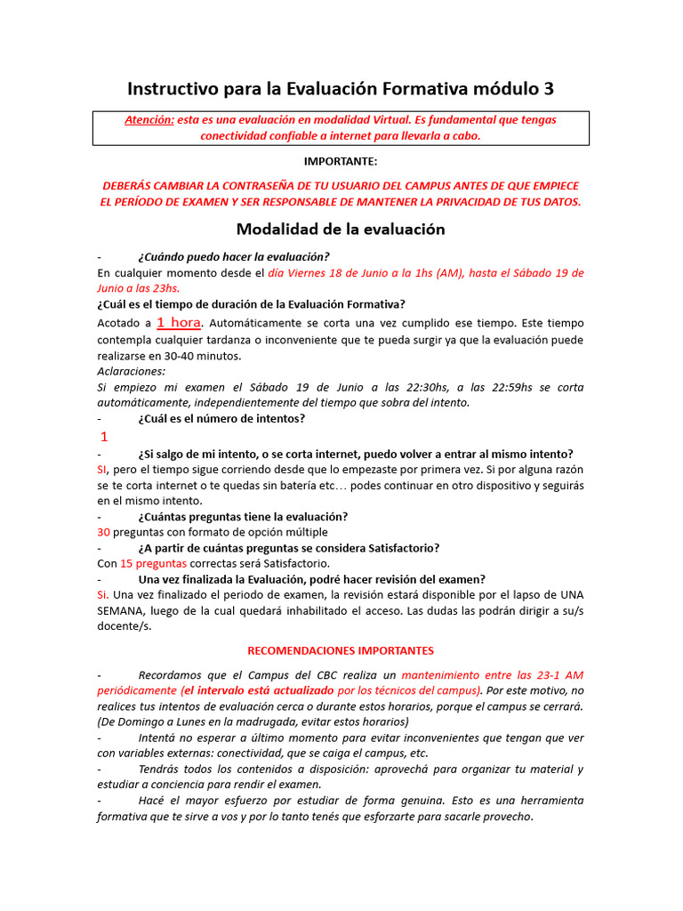 Guion modulo 3 (2) | PDF