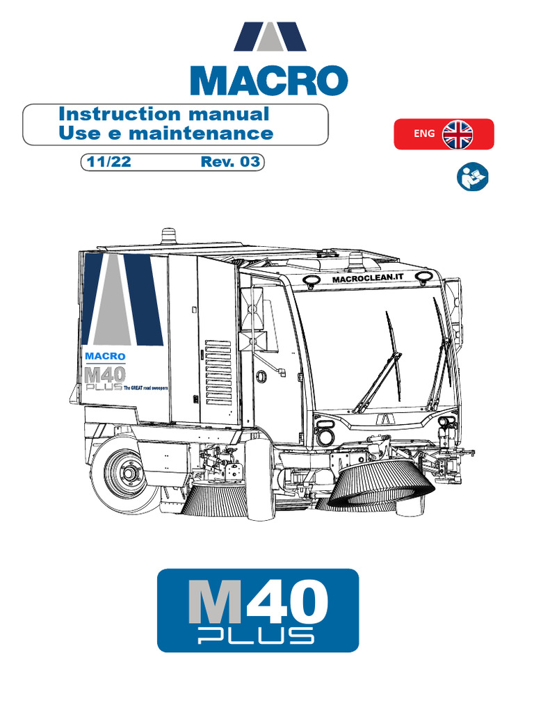221111_UM_M40Plus_EN_Rev03_web | PDF | Truck