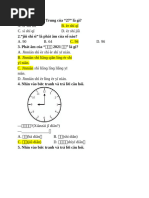 BÀI TẬP HSK 1 | PDF