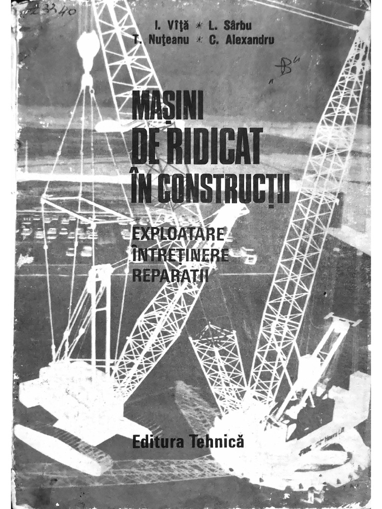 Masini de Ridicat in Constructii | PDF