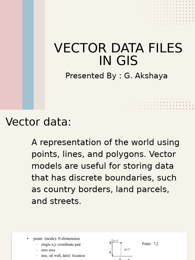 Vector Data Files in Gis - 20240830 - 114132 - 0000 | PDF | Relational ...