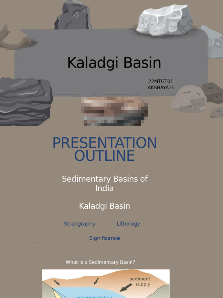 Kaladgi Basin Sedimentary Analysis | PDF | Sedimentary Basin ...