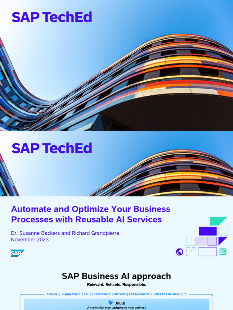 Automate and Optimize Your Business Processes With Reusable AI Services ...