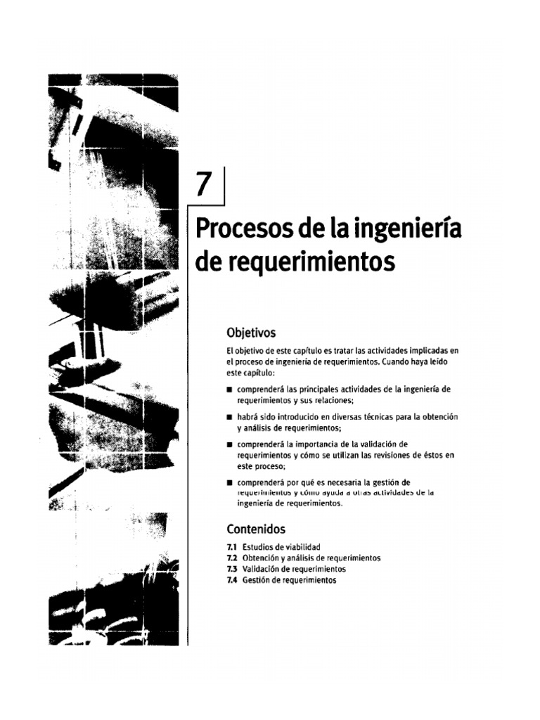 Lectura 2 - Proceso de Ingeniería de Requerimientos | PDF
