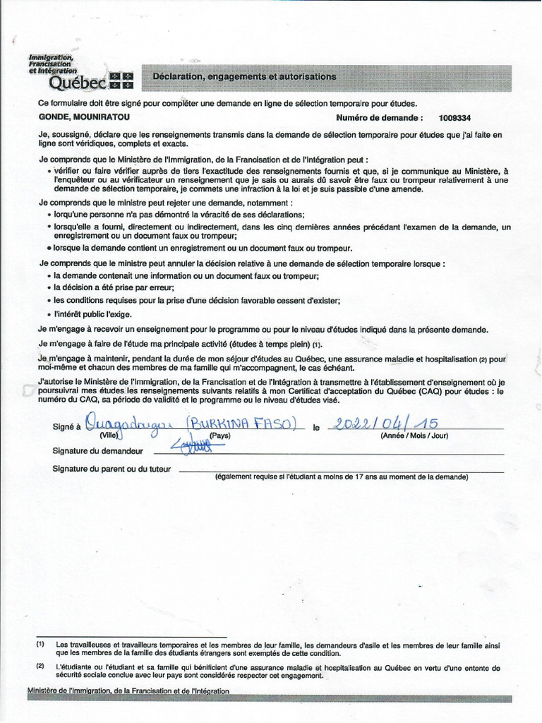 Québec | PDF