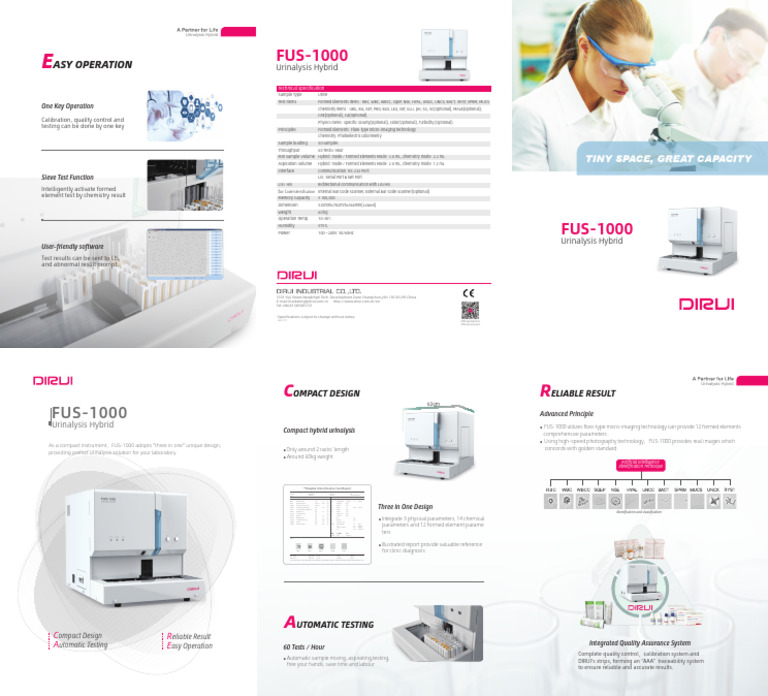 FUS 1000 英文彩页 | PDF | Clinical Medicine | Medical Specialties