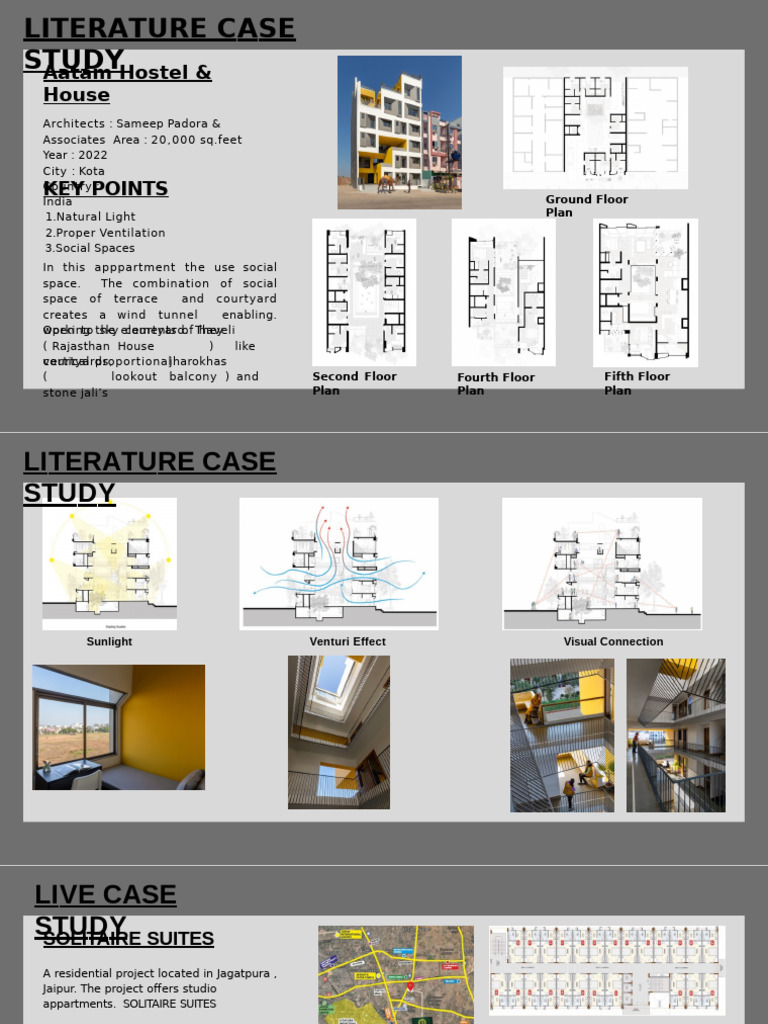 Literature Case Study Pdf