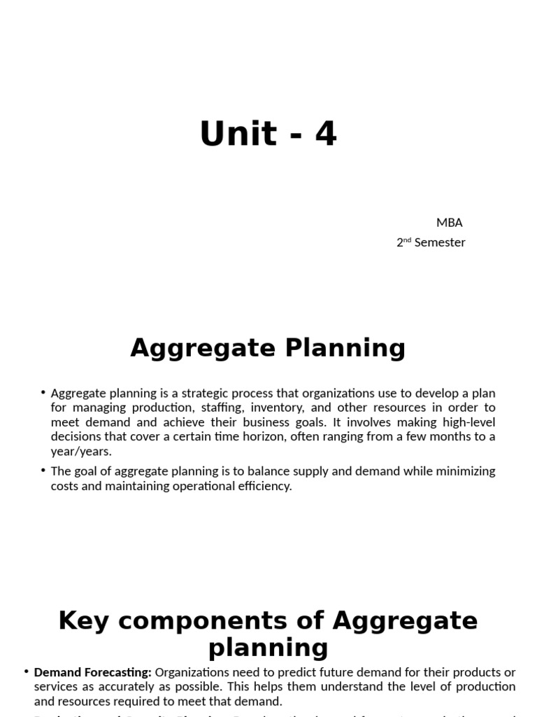 Unit - 4 POM | PDF | Lean Manufacturing | Six Sigma