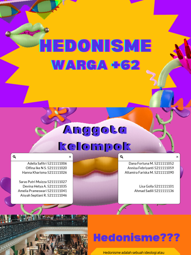 Motivasi Perilaku Hedonis | PDF