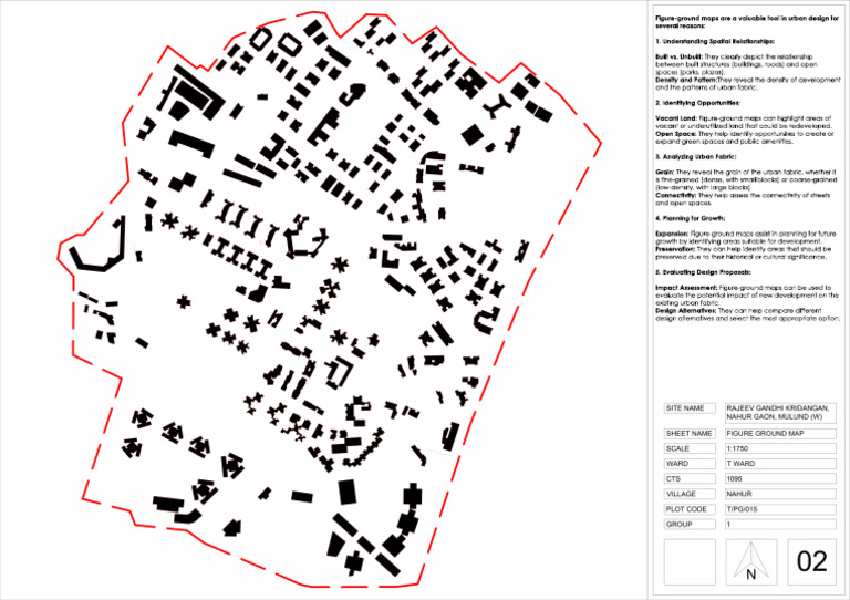 Figure Ground Map | PDF