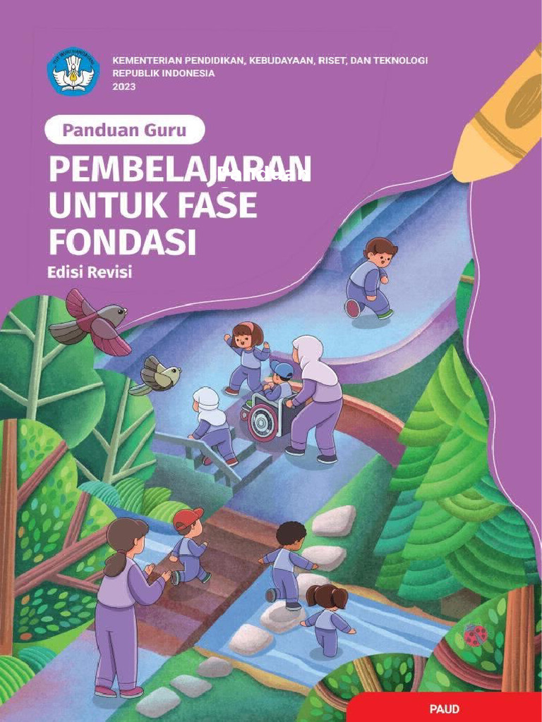 1 Pembelajaran Fase Fondasi BG Paud | PDF